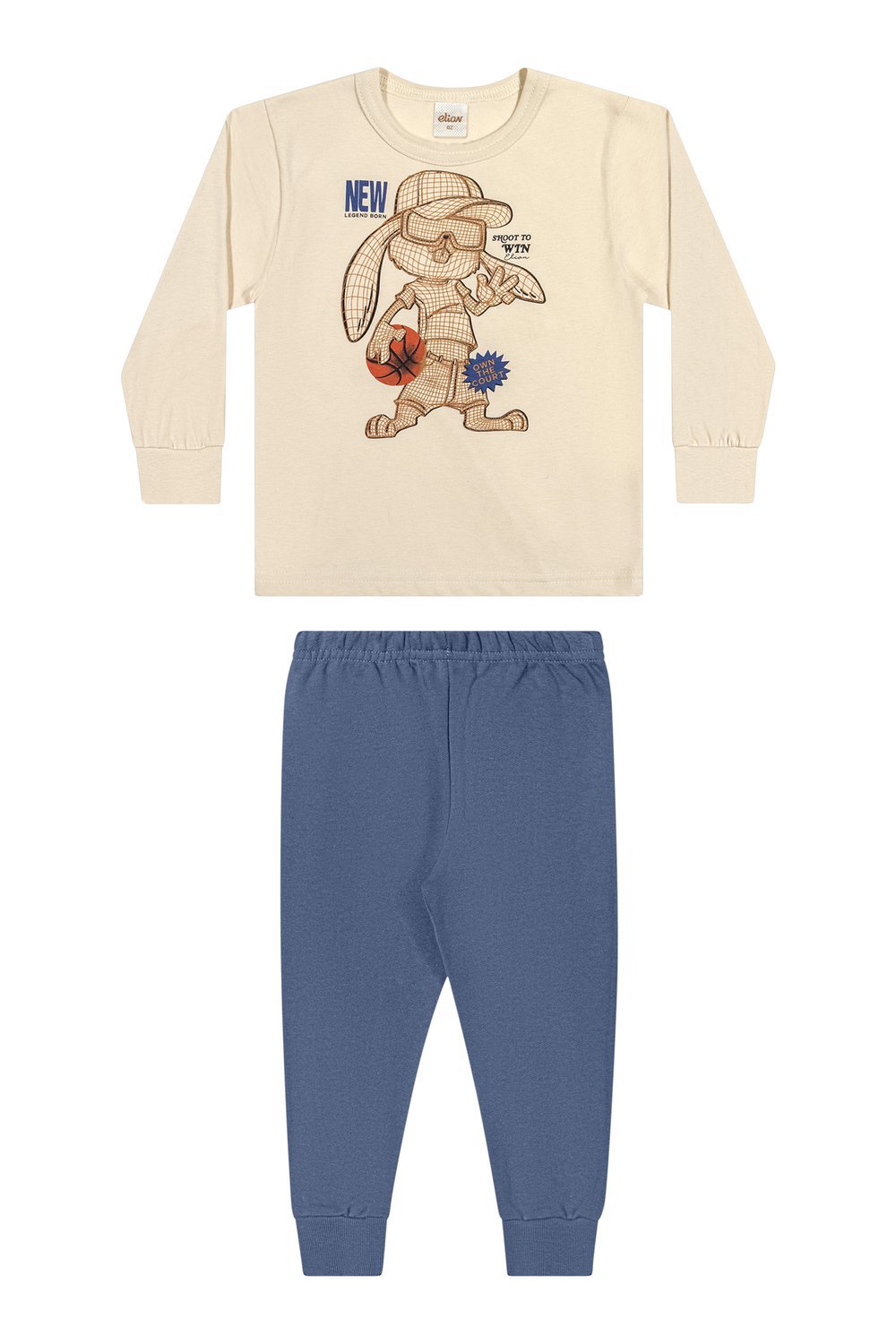 Conjunto Menino Infantil Elian - Inverno 26 | Venda Mais