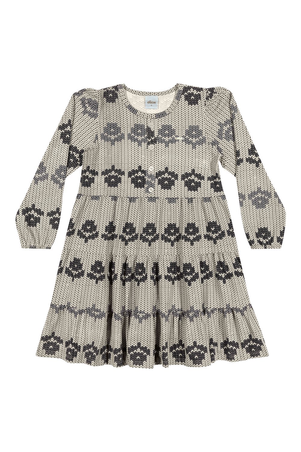 Vestido Menina Infantil Elian - Inverno 26 | Venda Mais