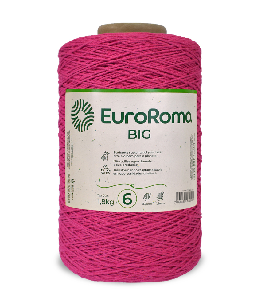 Barbante Colorido Nº 6 | 1,8kg | EUROFIOS